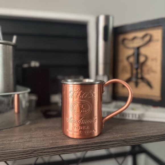 Tito’S | Kitchen | Titos Vodka Copper Mug Brand New In The Box | Poshmark